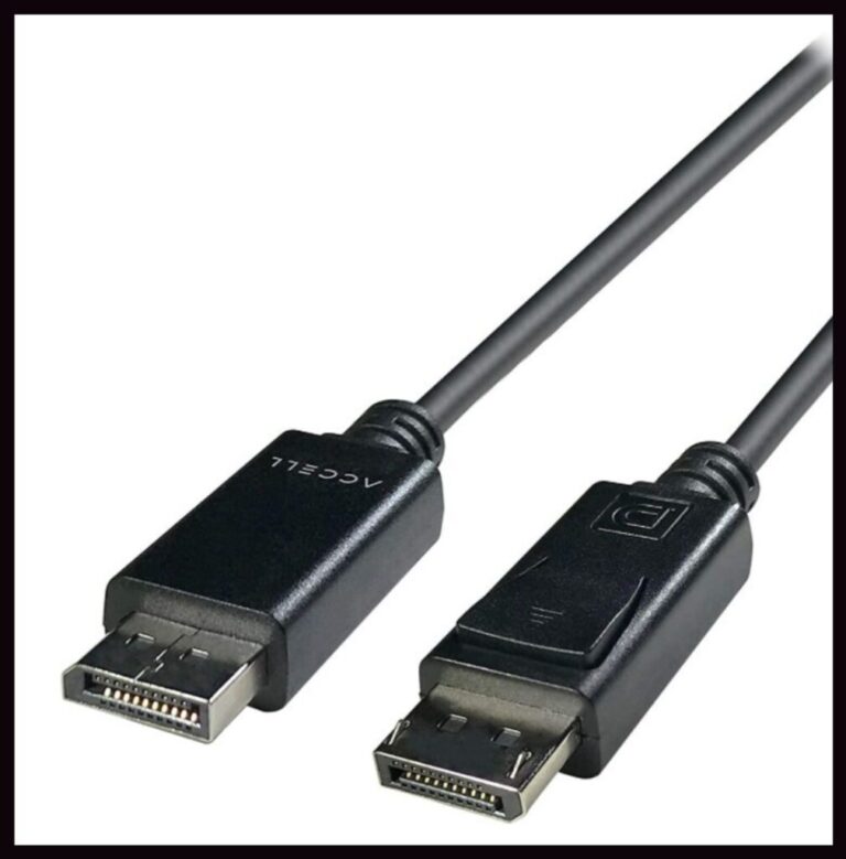 Best DisplayPort Cables in 2025 [Top Quality] | CablesRadar