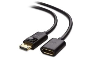 Best DisplayPort Extension Cables [Including Mini DP] | CablesRadar