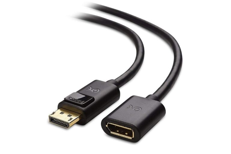 Best DisplayPort Extension Cables [Including Mini DP] | CablesRadar