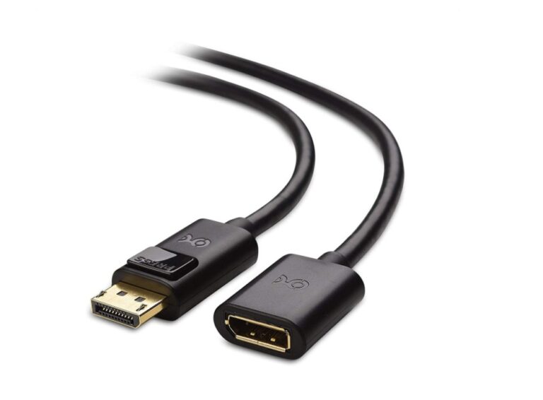 Best DisplayPort Extension Cables [Including Mini DP] | CablesRadar
