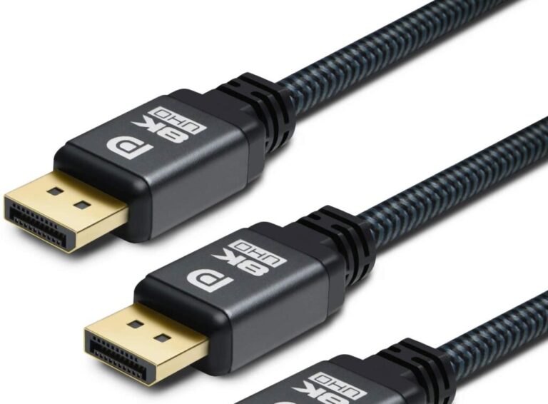 Best DisplayPort Cables in 2025 [Top Quality] | CablesRadar