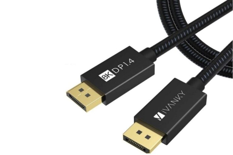 iVANKY DisplayPort Cable Review [Is It The Best One] | CablesRadar