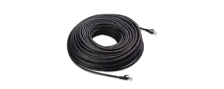 Does Coiling Ethernet Cable Cause Problem? [You'll Regret]